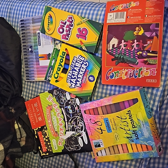 Crayola | Art | 7 Piece Art Pastel Crayola Vibrant Soft Oil Medium ...
